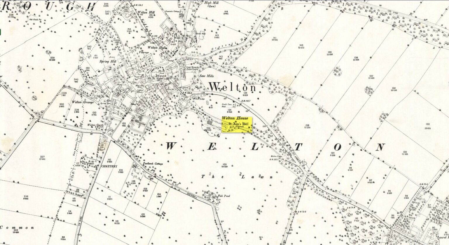 St. Ann’s Well, Welton, East Yorkshire