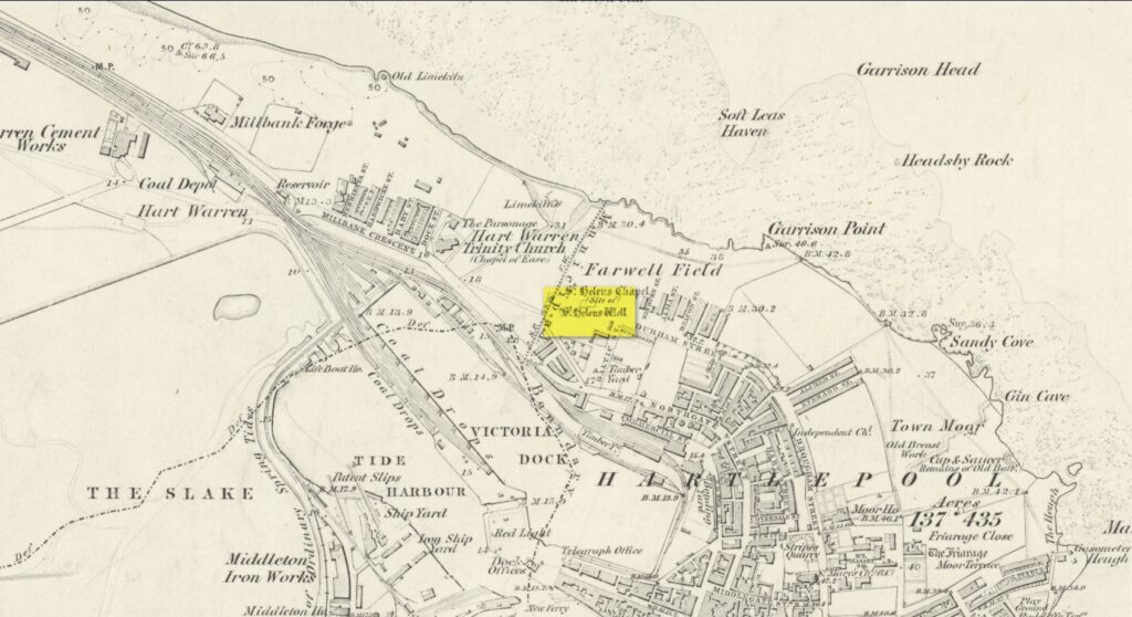 St. Helen’s Well, Hartlepool, Durham