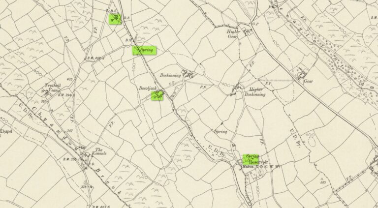 Wishing Well, Bone Valley, Madron, Cornwall