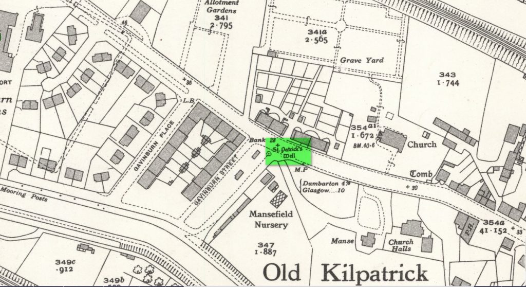 St. Patrick’s Well, Old Kilpatrick, Dumbartonshire