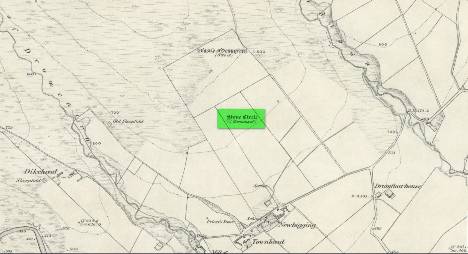 Newbigging, Lethnot and Navar, Angus