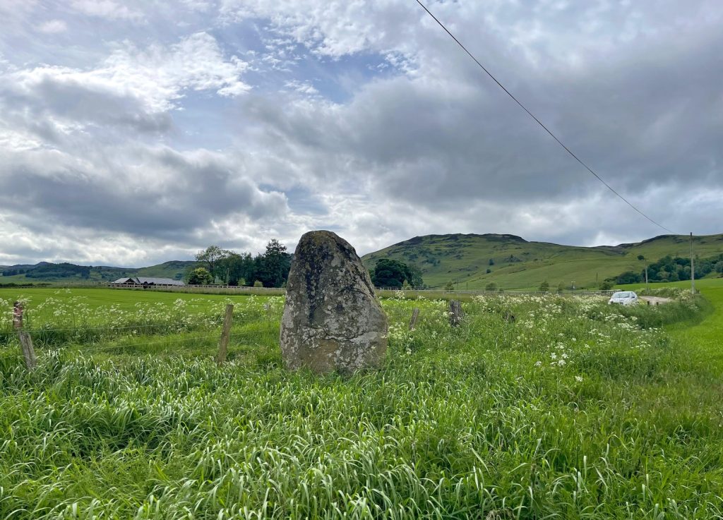 Witch’s Stone, Bankfoot, Perthshire