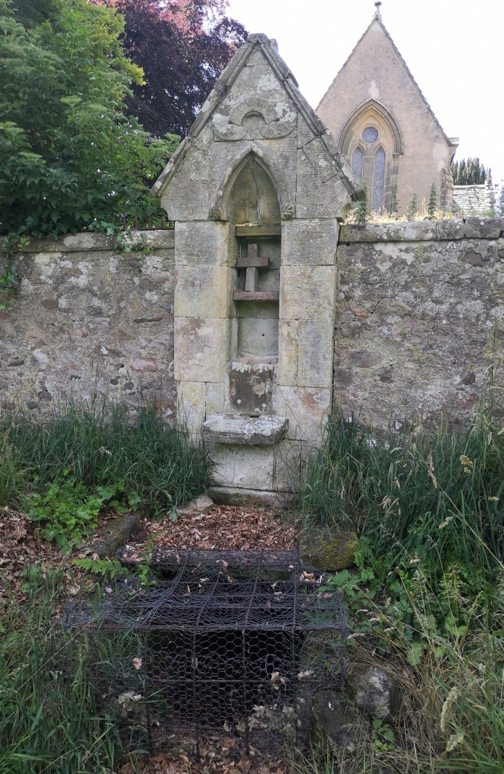 St. Mary’s Well, Inchberry, Moray