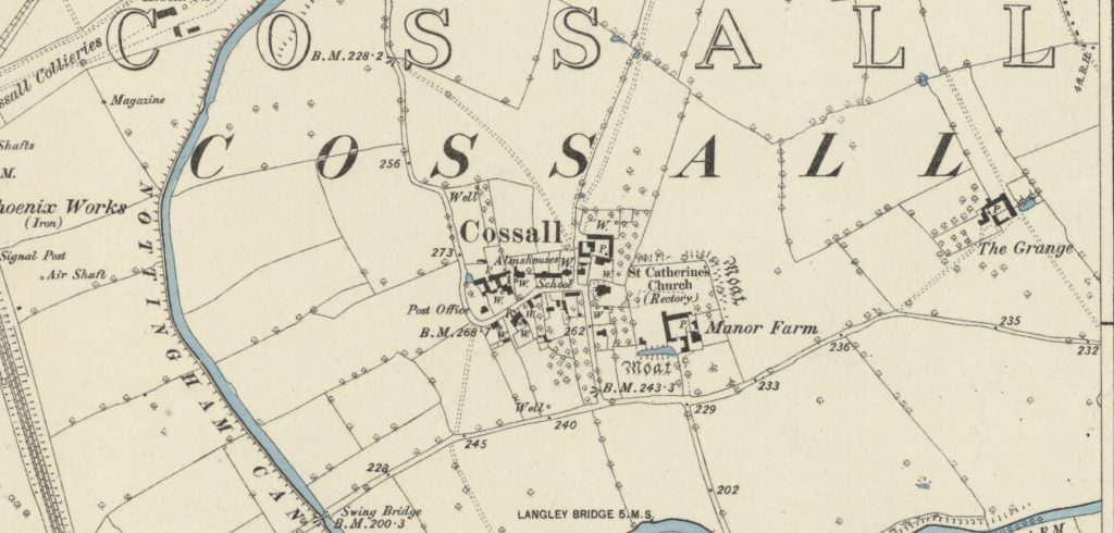 St. Helen’s Well, Cossall, Nottinghamshire